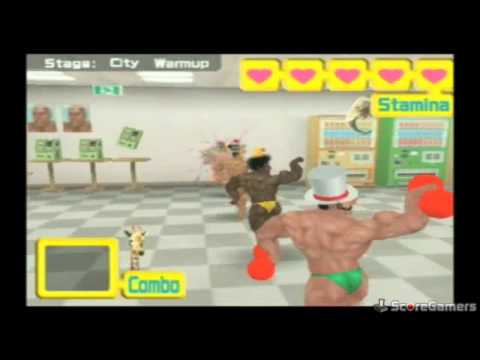 Muscle March WiiWare Trailer - YouTube