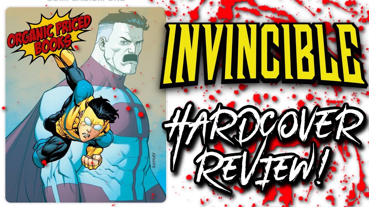 INVINCIBLE COMPENDIUM HARDCOVER @drocksteadyreviews Guest Review! - YouTube