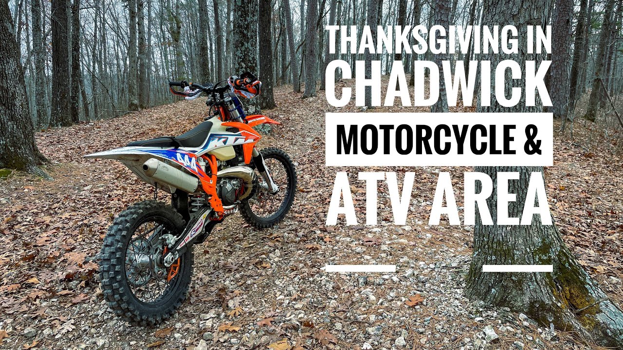 Chadwick motorcycle & ATV Area - YouTube