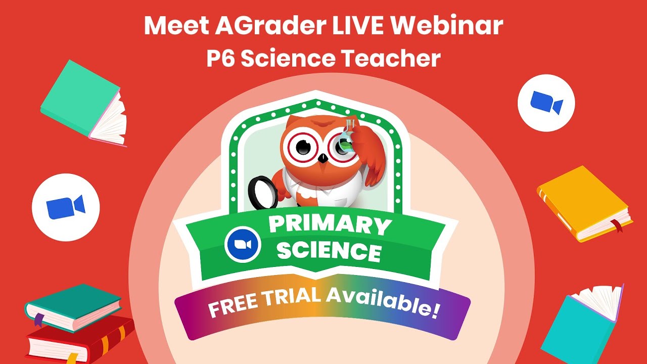 P6 Science Teacher Intro - Weekly LIVE Webinar - YouTube