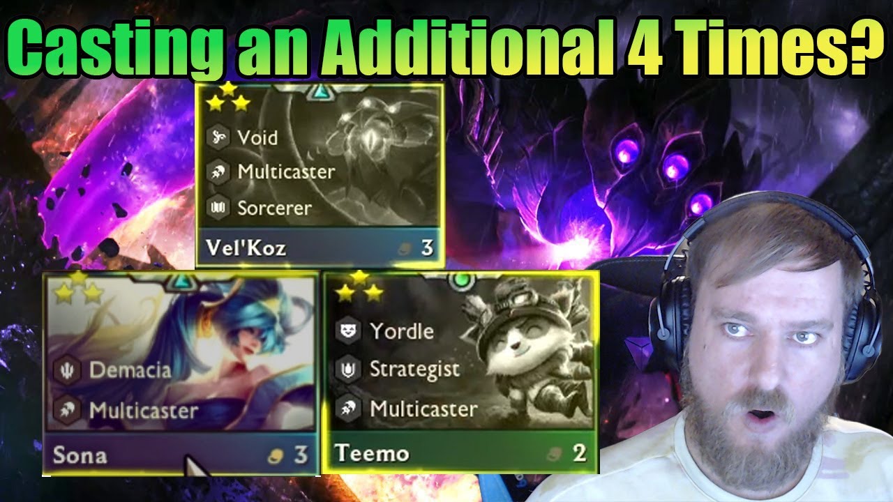 Multicaster Reroll Is REAL | TFT Set 9 Ranked - YouTube