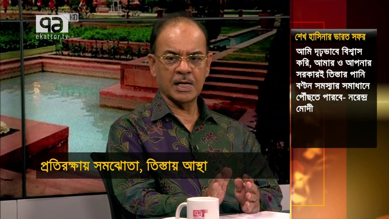 Ekattor Sangjog With Laftan Colonel Muhammad Faruk khan, Nasim Ferdous ...