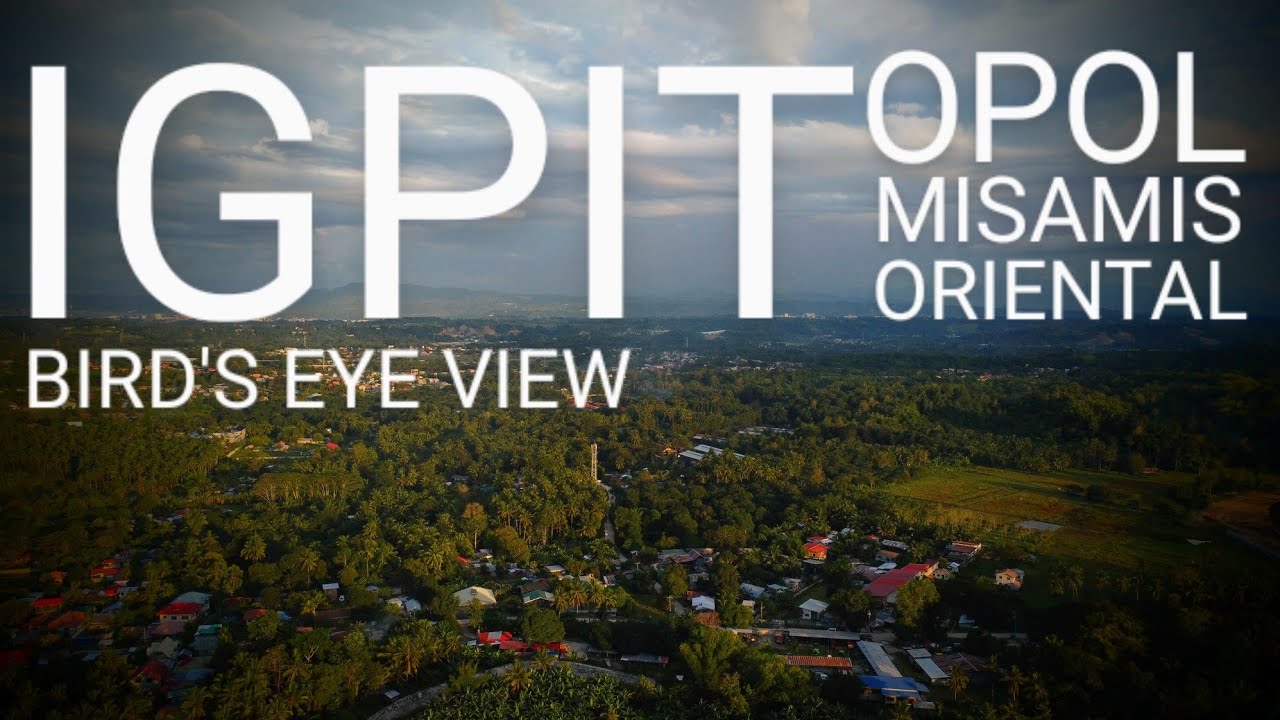 Opol Misamis Oriental Bird's eye view drone shot aerial view - YouTube