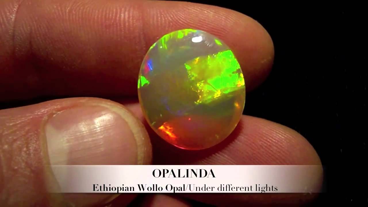 OPALINDA Ethiopian Wollo Opal 2 - YouTube