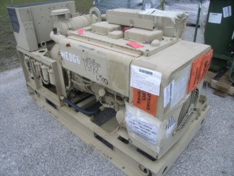 Purchased a military surplus generator.... > General Discussion > AR15.COM