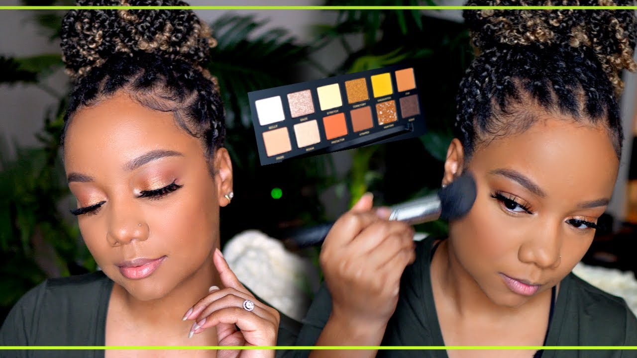 Sunny Days ☀️EASY Eyeshadow Look ft. Perfect Diary - YouTube