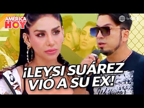 América Hoy: Marco Antonio Guerrero, ex de Leysi Suárez fue jurado de \