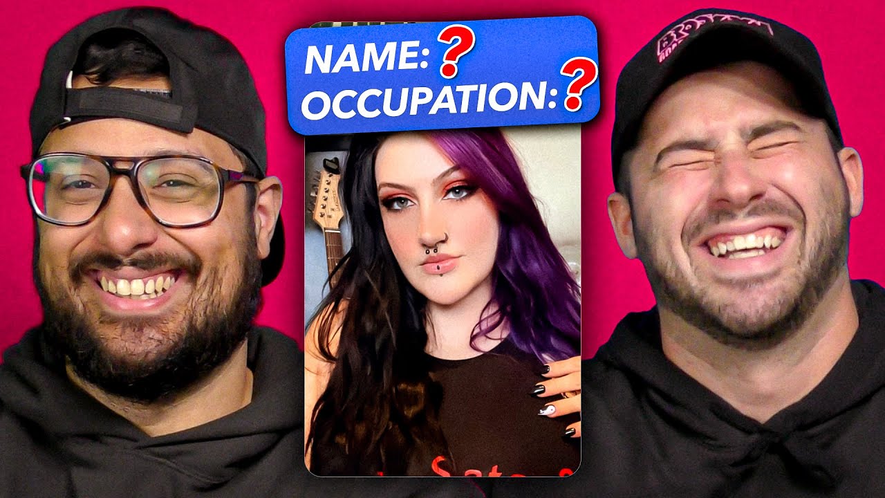 Guessing Our Fan's Jobs & Names!! (Pt. 2) - YouTube