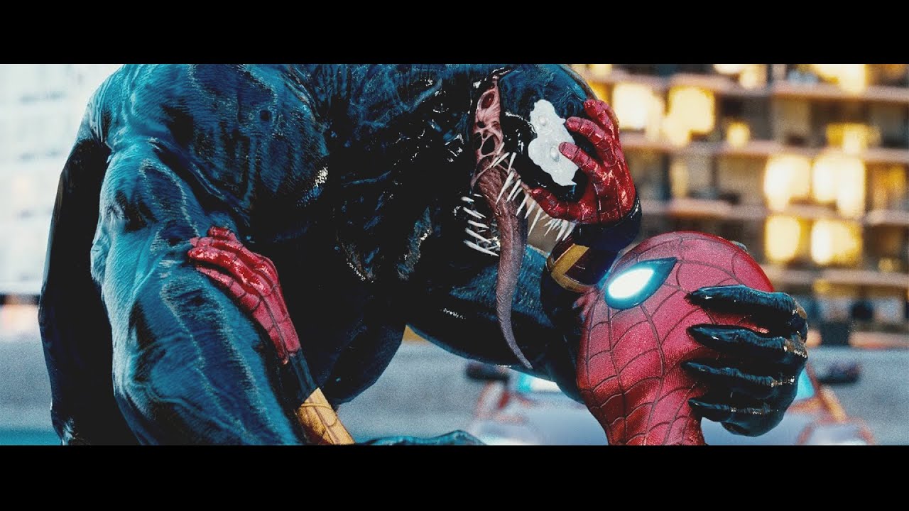 NEW TOM HOLLAND VENOM SPIDER-MAN DELETED SCENE REVEALED - YouTube