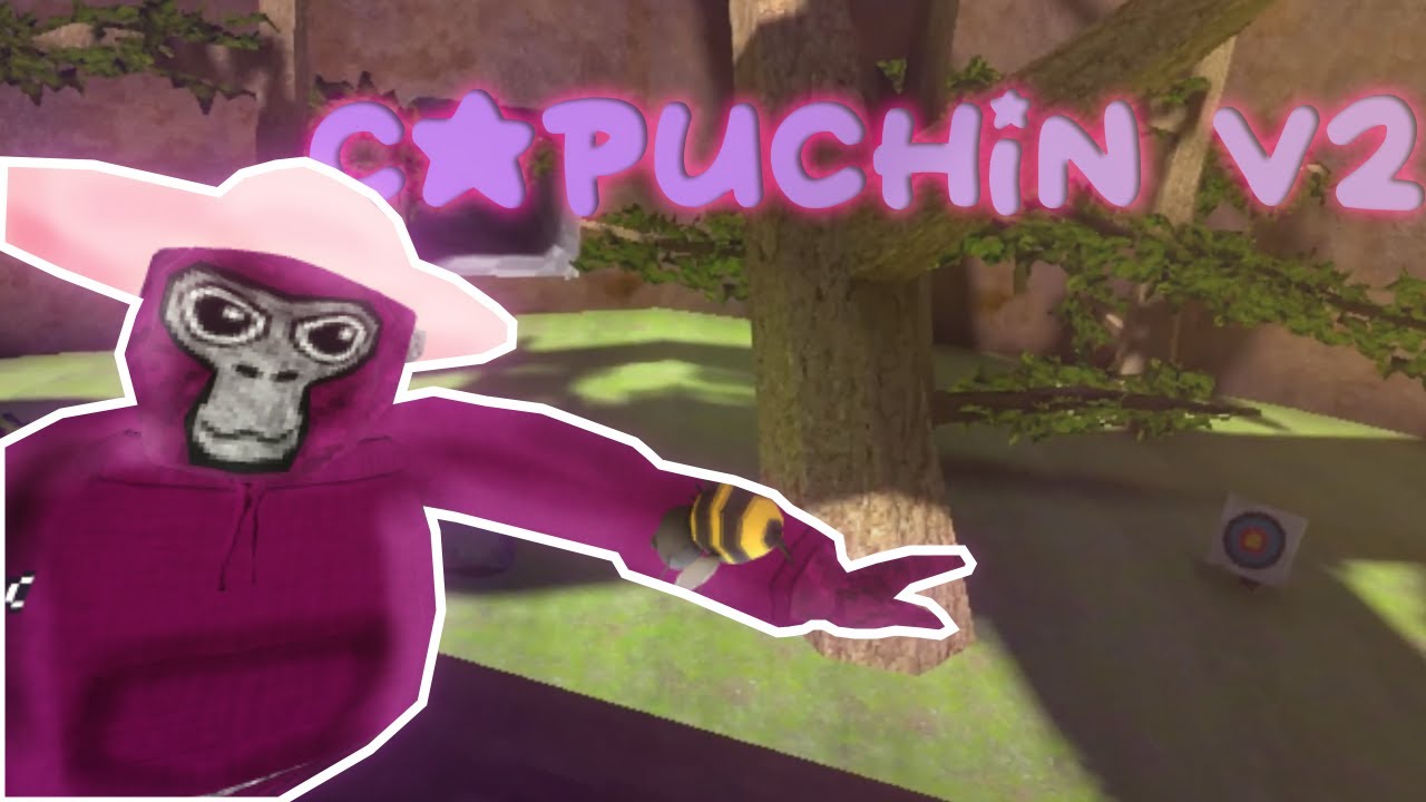 CAPUCHIN V2 FINALLY CAME OUT!?!? - YouTube