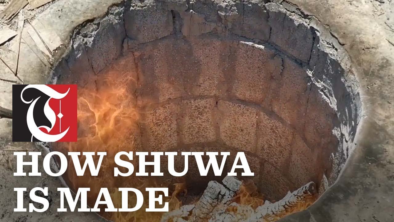 How shuwa is made - YouTube