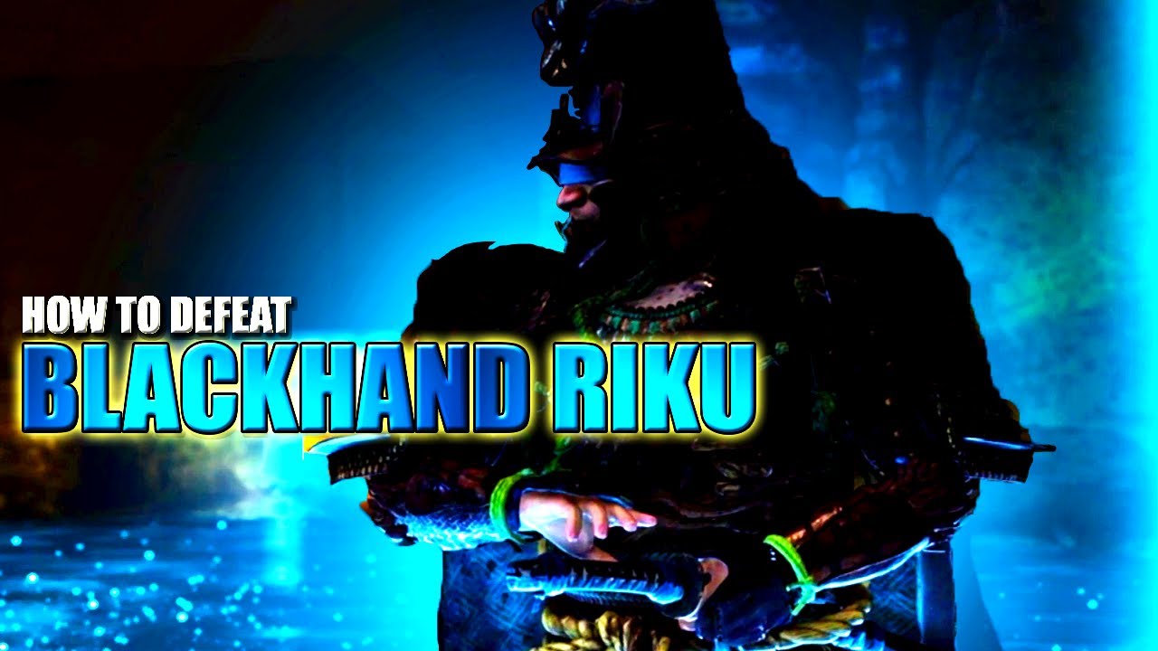 ghost of tsushima- how to defeat black hand riku gameplay - ghost of ...