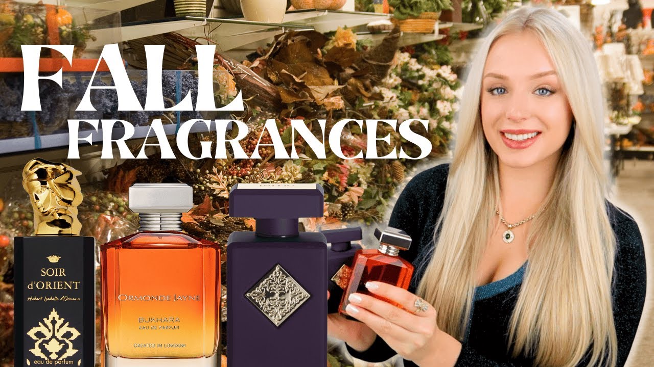 FALL Fragrances for WOMEN | My top 5 perfumes this AUTUMN! - YouTube
