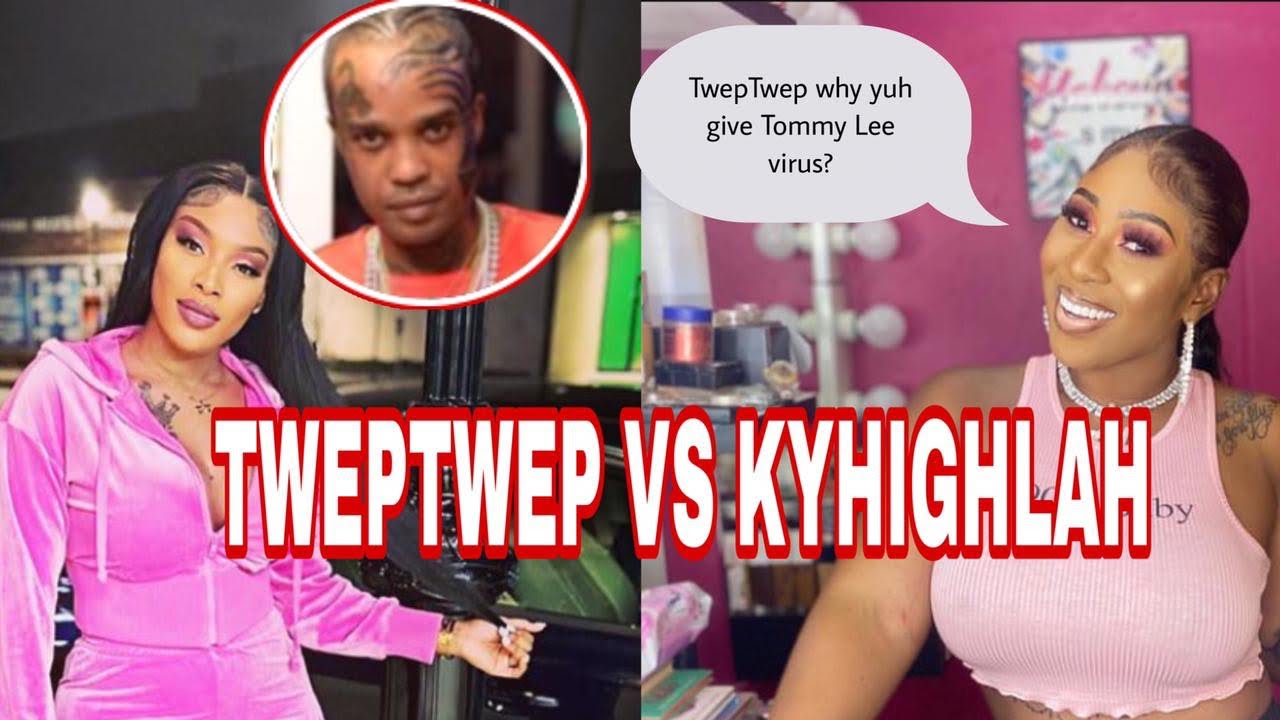 #KYHIGHLAH E POSE #TWEPTWEP FOR GIVING #TOMMYLEE AN #STD 🫣🫣🫣🫣 - YouTube