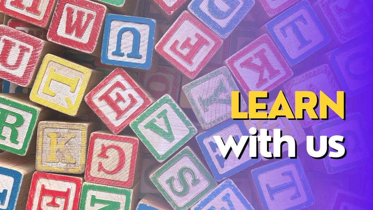Learn with us English alphabet |Learn Alphabet A to Z | ABC Preschool ...