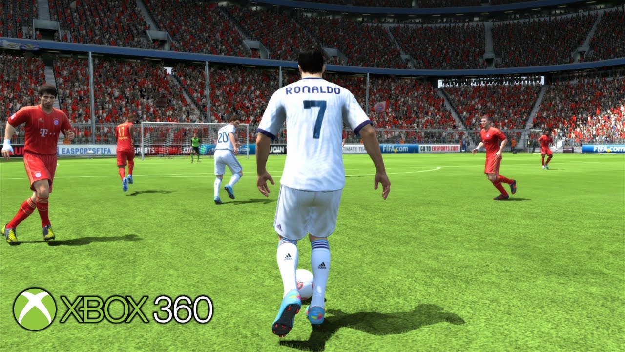 FIFA 13 | Xbox 360 Gameplay - YouTube