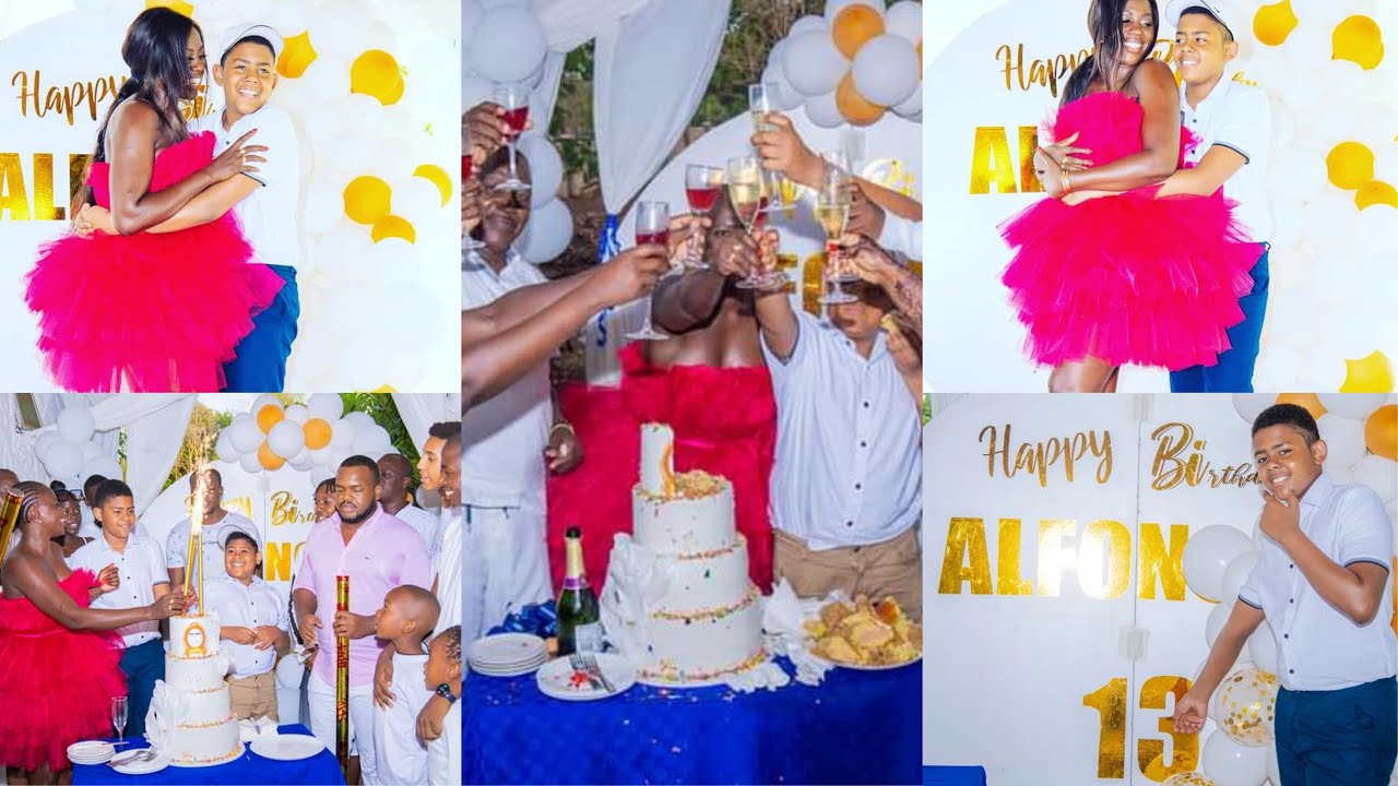 Singer Akothee Celebrated Her Son's 13th Birthday (Luxurious Video ...