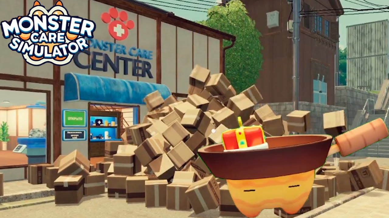 ФИНАЛ Monster Care Simulator #5 - YouTube