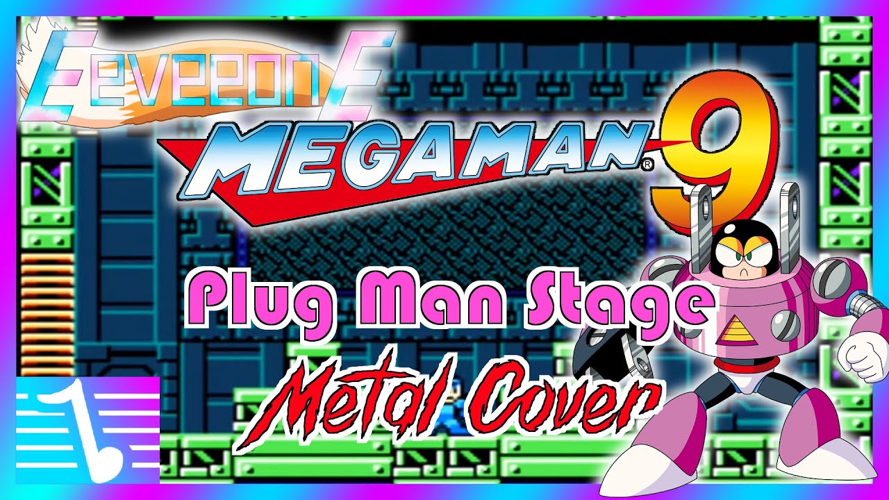 EeveeonE - Mega Man 9 - Plug Man Stage Metal Cover - YouTube