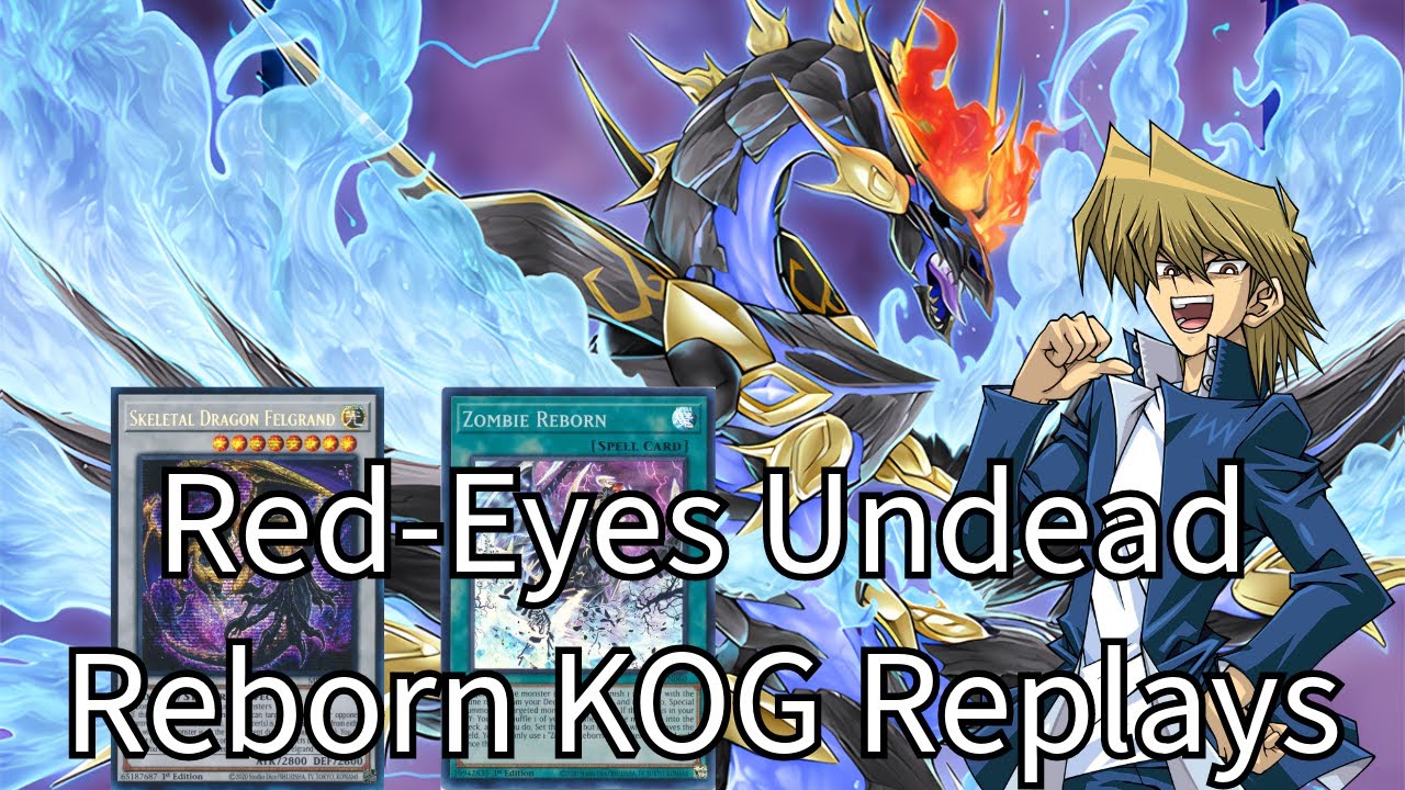 The New Structure Deck is So Powerful! Red-Eyes Undead Reborn KOG ...