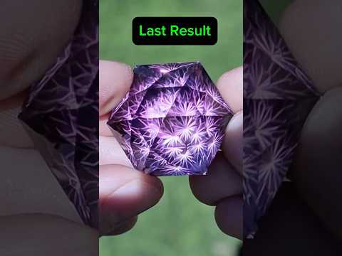 Faceting A 655 Carats Stone #gemcutting #faceting #gemstone #gems #shorts