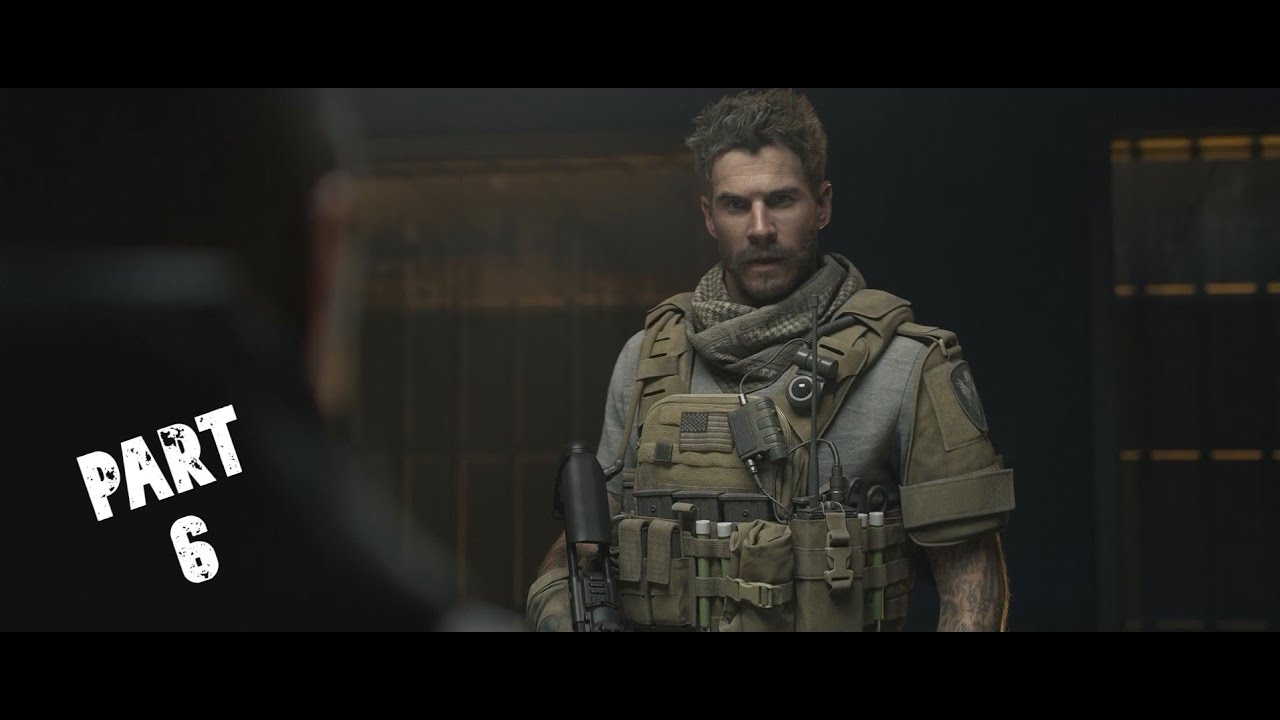 CALL OF DUTY MODERN WARFARE Walkthrough Gameplay Part 6 - Campaign ...