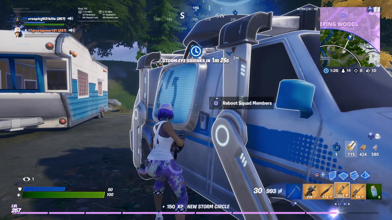 Playing Solid Gold squads with my duo partner - YouTube