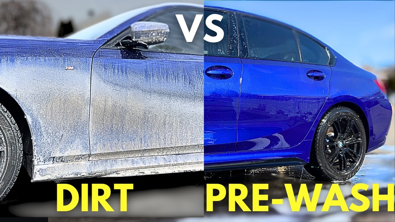 PRE WASH your car: WHO WINS? 6 Way tested - YouTube