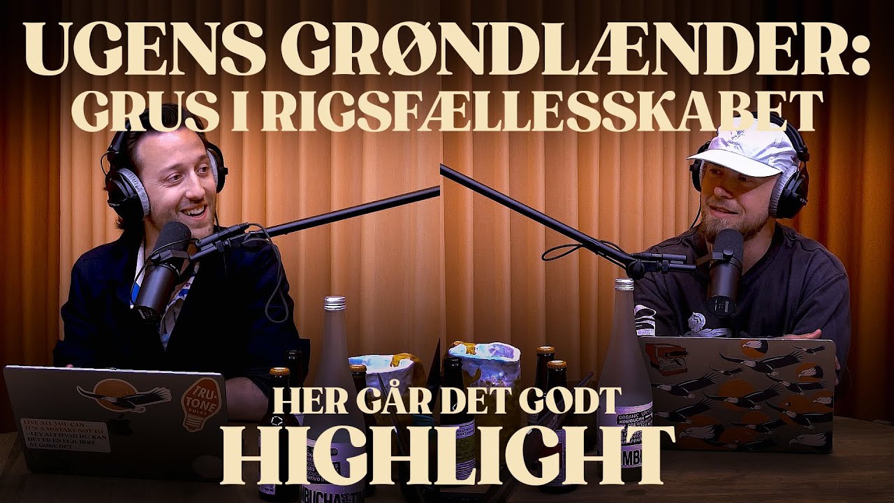 Aki-Matilda Høegh-Dam i Folketinget | Her Går Det Godt - YouTube