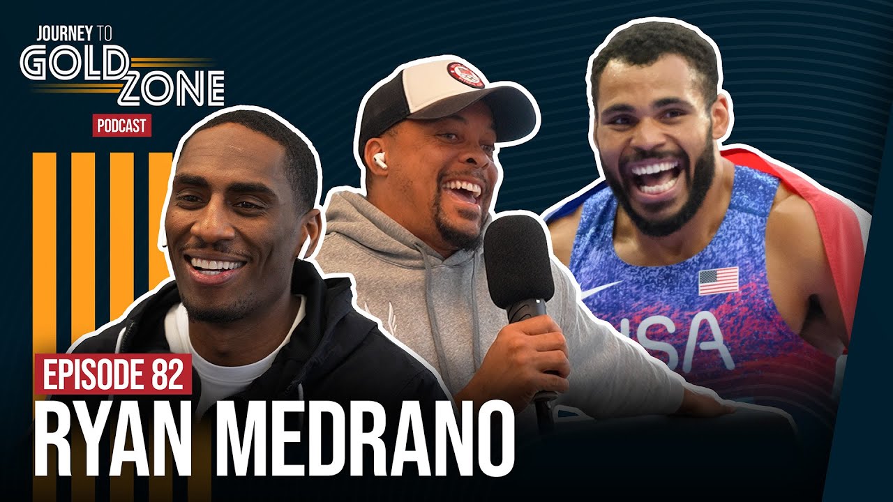 Ryan Medrano, medalist in Paralympic Track & Field, talks about ...