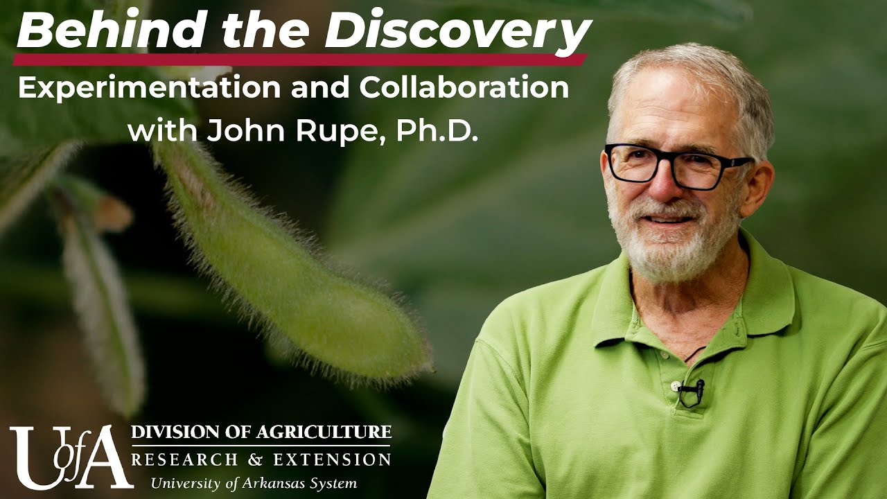 John Rupe - Experimentation and Collaboration | Behind the Discovery ...