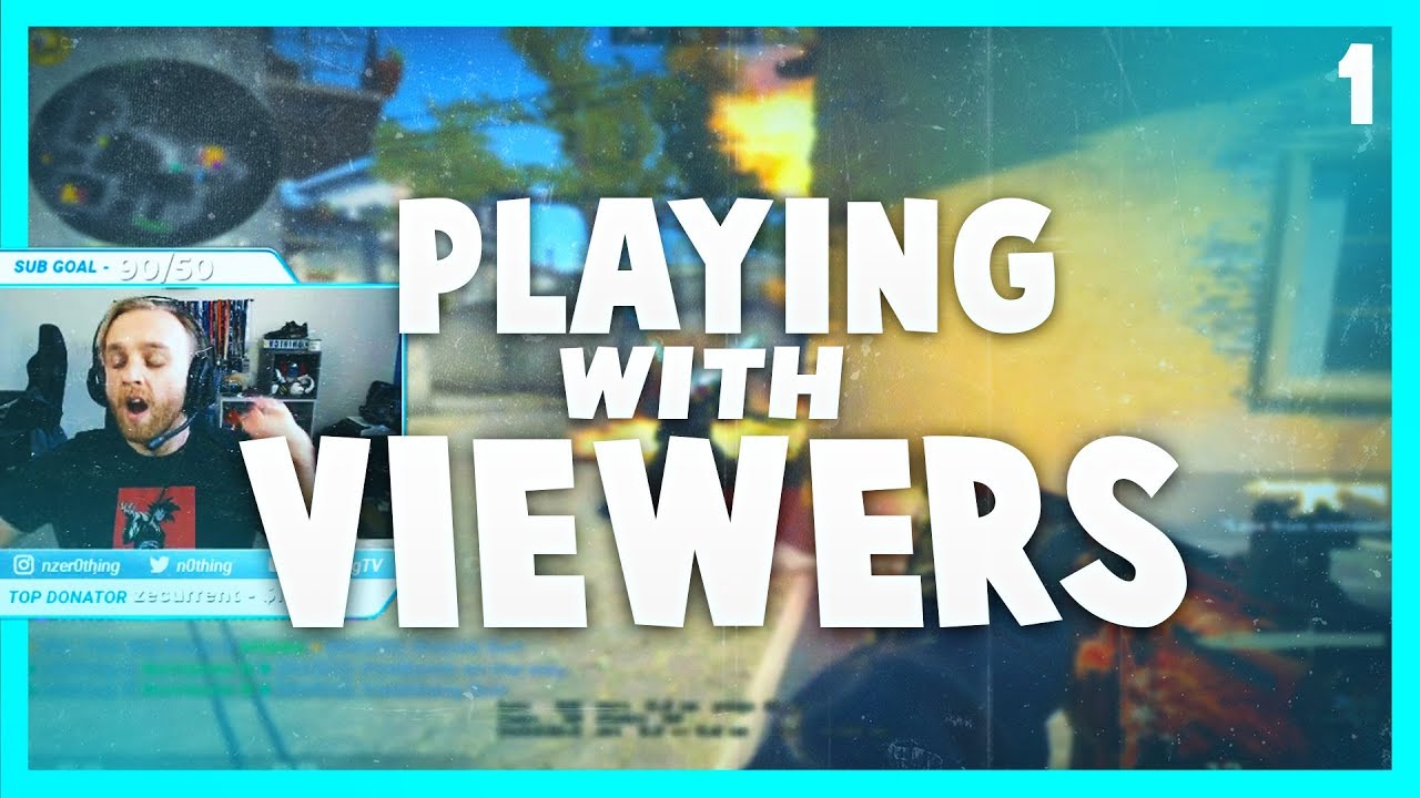 NEW SERIES? - PLAYING WITH VIEWERS #1 - YouTube