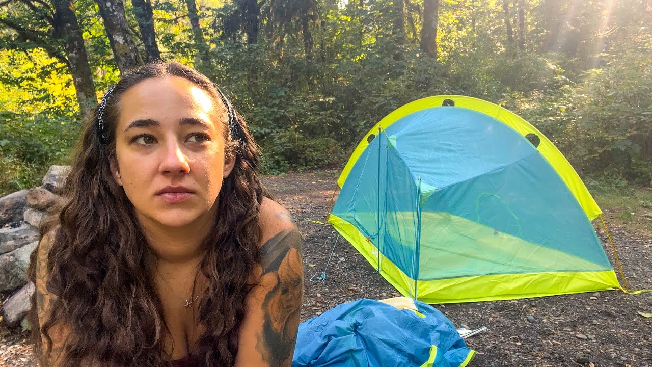Sad Solo Camping | Navigating Grief after Unexpected Loss - YouTube