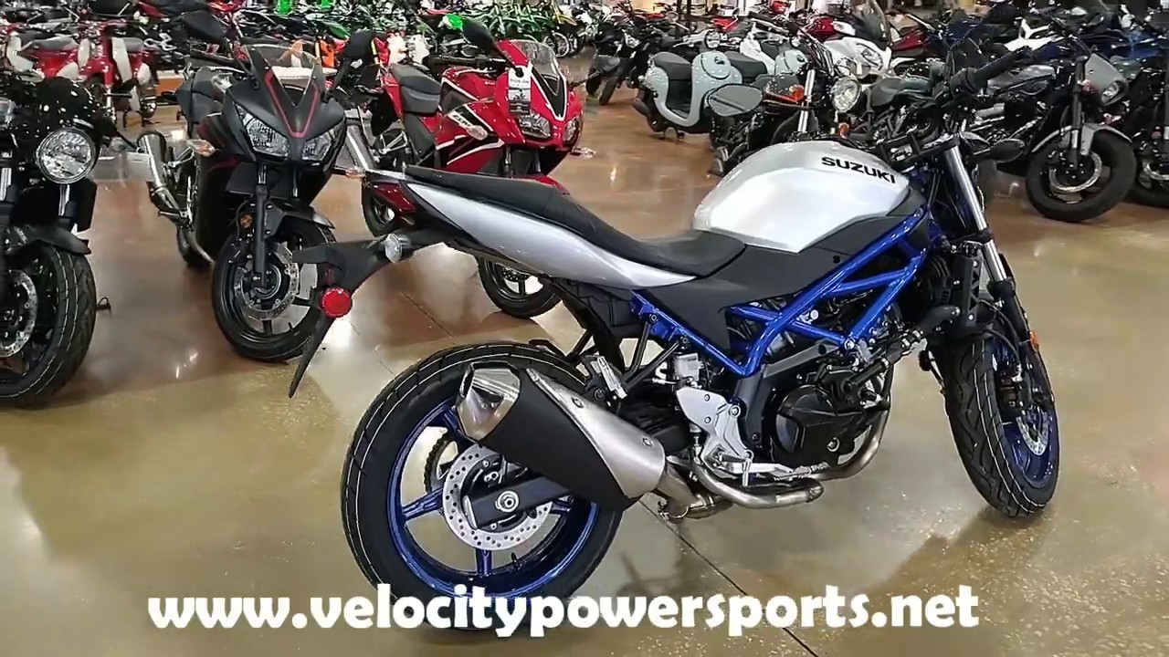 2020 Suzuki SV650 ABS - YouTube