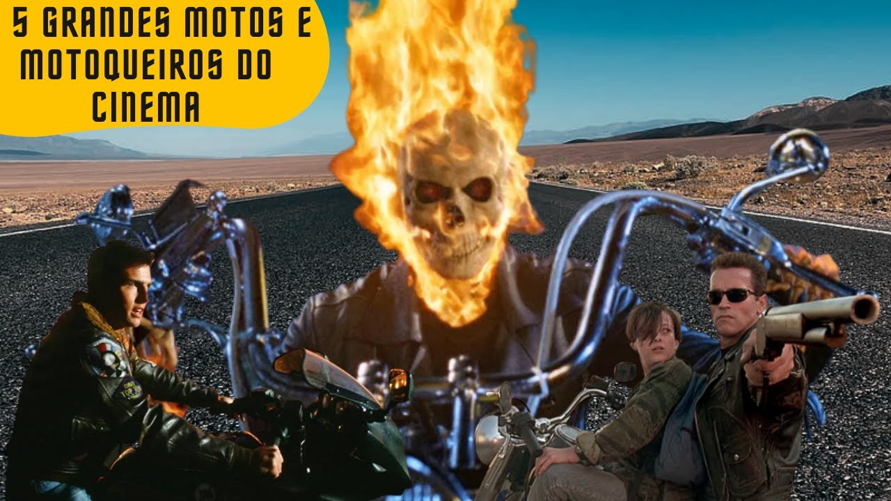5 Melhores Filmes com Motos e Motoqueiros do Cinema - YouTube