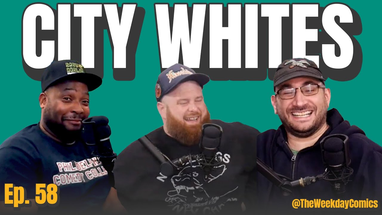 The Weekday Comics - Ep.58: "City Whites" w/ guest Comedian Andrew ...