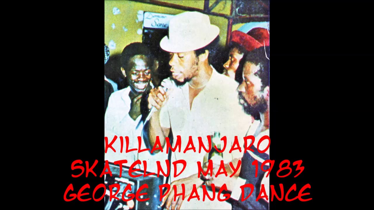 Killamanjaro Skateland May 1983 George Phang LP Dance RuffJaymAndrew ...