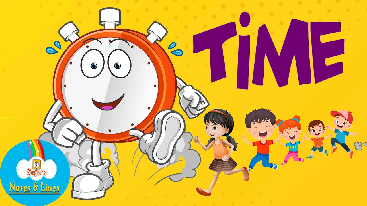 TICK-TOCK TIME! from NOTES N LINES I CHILDREN MUSIC I KIDS CHANNEL I ...
