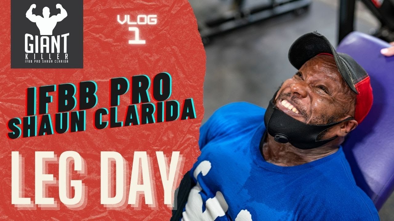 Shaun Carida IFBB Pro | Vlog 1 Legs - YouTube