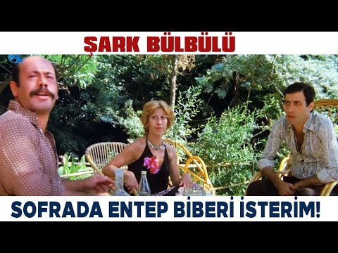 Şark Bülbülü Türk Filmi | Şaban, Fethi'den Acı biber İstiyor! Kemal Sunal Filmleri