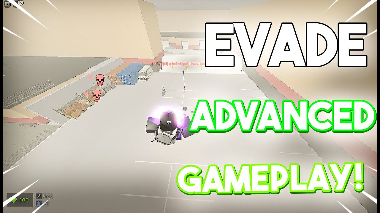Evade gameplay #1 | Roblox Evade Movement - YouTube