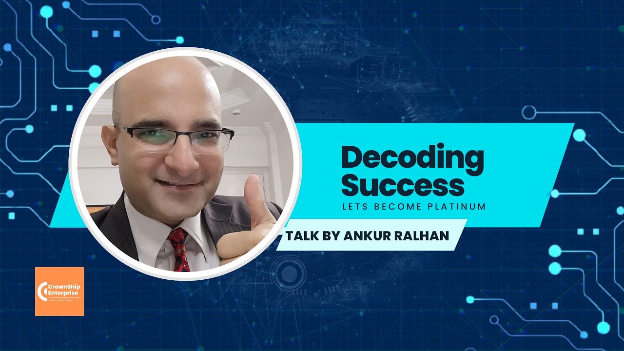 Amway || Decoding Success: How to Achieve Platinum - YouTube