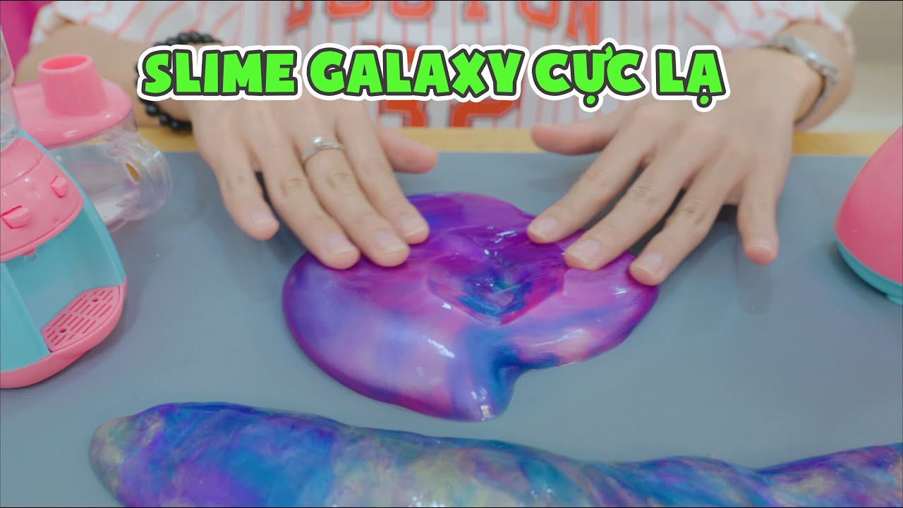 Phát Hiện Ra Loại Slime Galaxy Mới Cực Độc lạ - YouTube