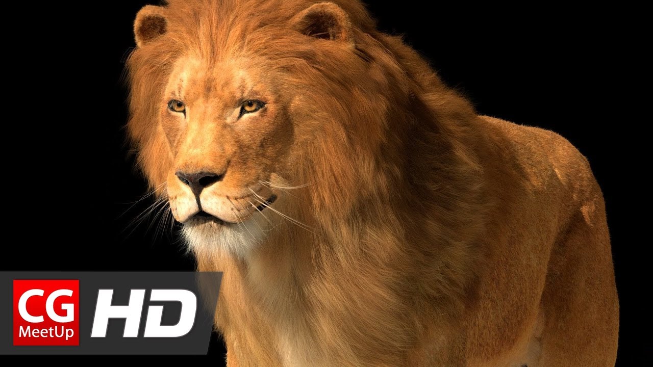 CGI & VFX Breakdown HD "Wanda Reign Lion" by Joaquim Montserrat | The ...