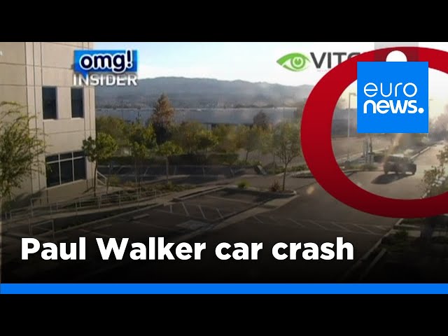 Paul Walker Car Crash Pictures