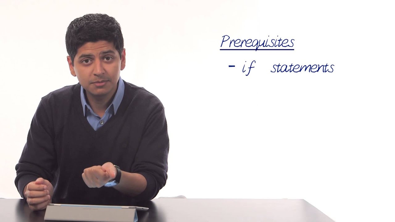 What Should I Know Programming Foundations With Python Youtube 4110