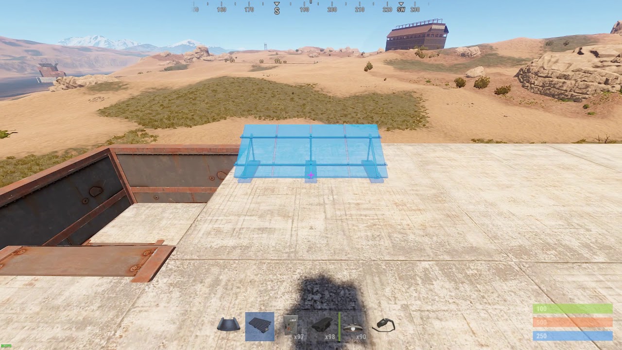 BlueCheese The Electrician - RUST - YouTube