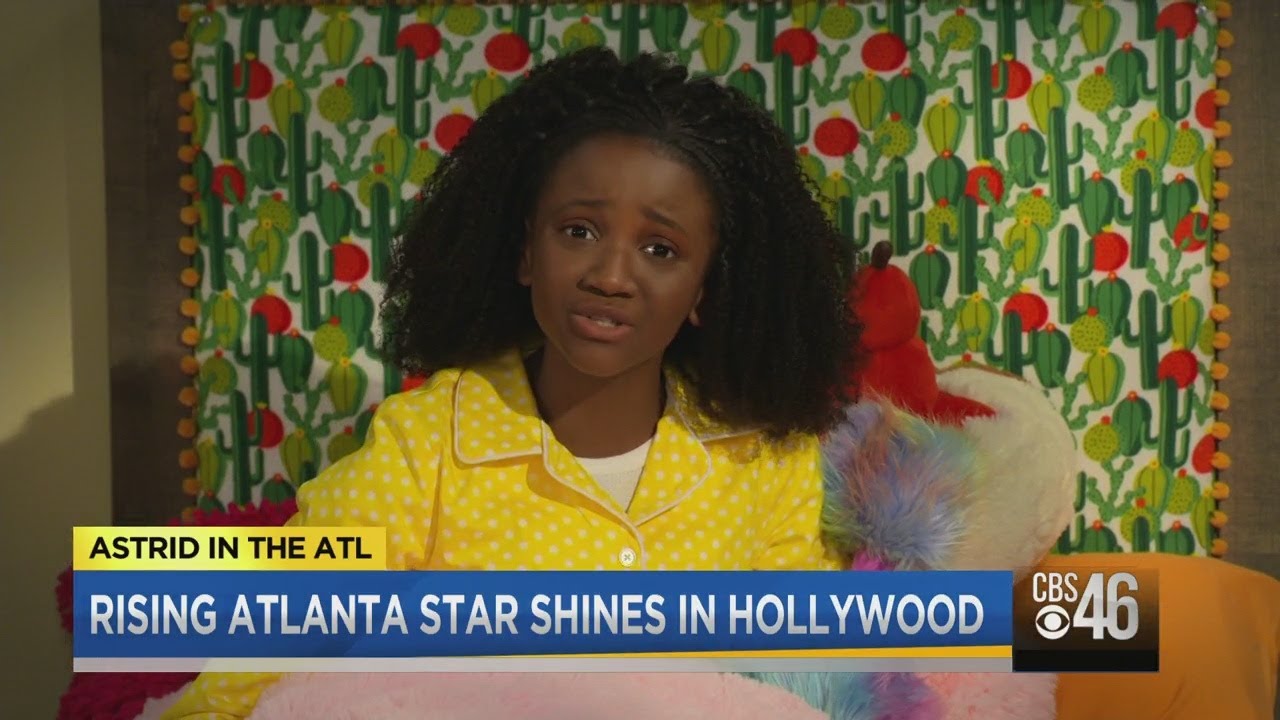 Rising Atlanta star makes her way to Hollywood - YouTube