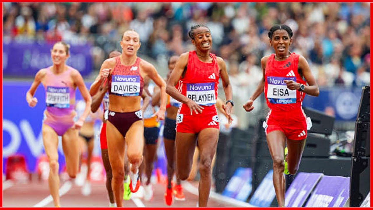 Medina Eisa: Ethiopia’s Rising Star Dominating World Athletics! 🌍🔥 ...