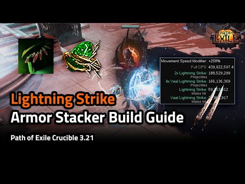 [3.21] Scion Lightning Strike Armor Stacker Build Guide - Path of Exile ...